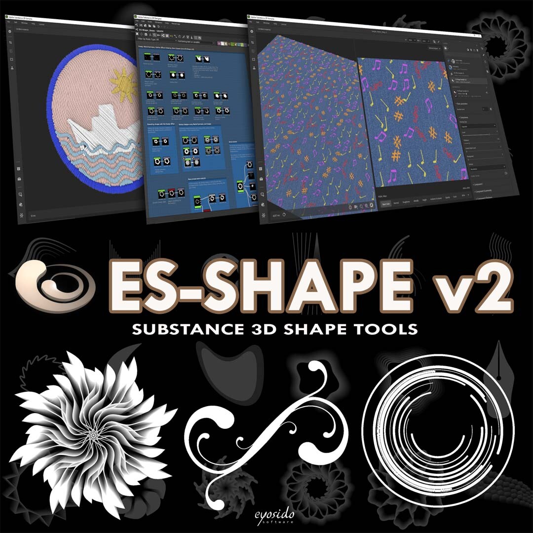 ArtStation - ES-Shape v2