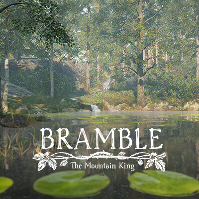 ArtStation - Bramble The Mounatin King - Näcken's Pond