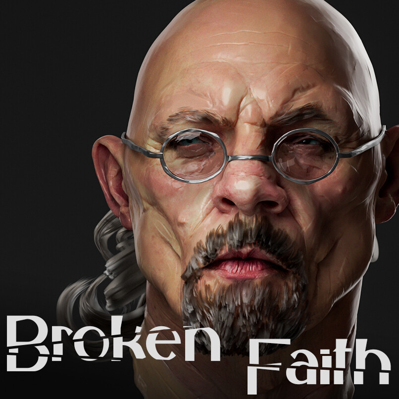 ArtStation - Broken Faith