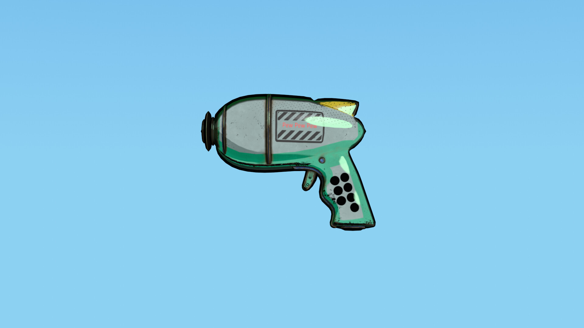 ArtStation - Pew Pew Gun