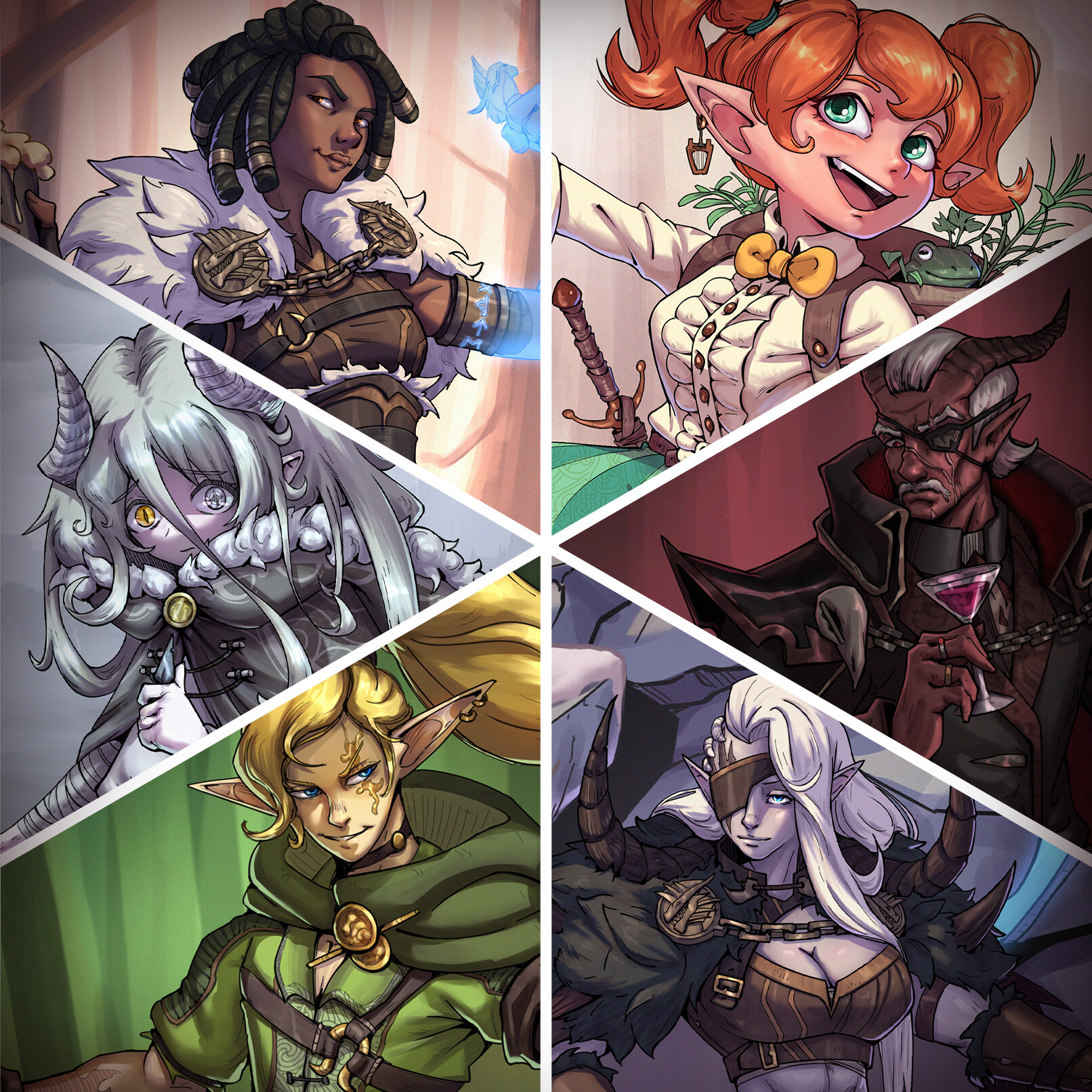 ArtStation - RPG Commissions