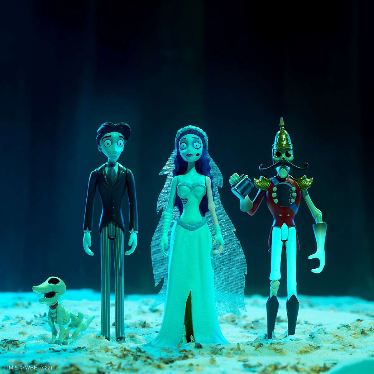 ArtStation - Corpse Bride ReAction Figures