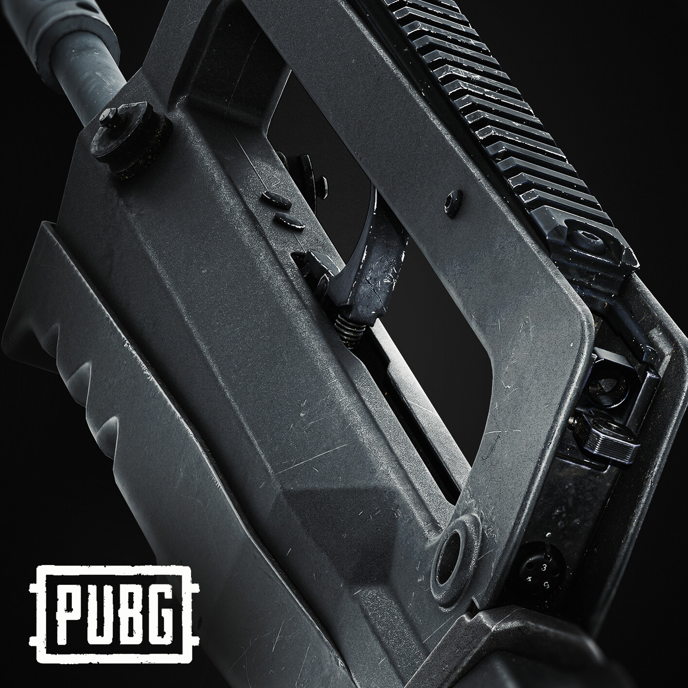 ArtStation - PUBG - Famas G2