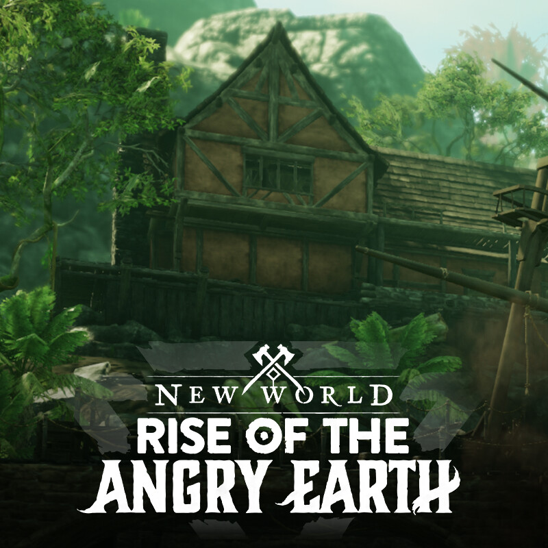 ArtStation - New World – Kurok’s Anchorage