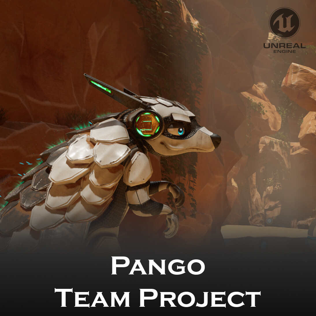 ArtStation - Pango Game Project