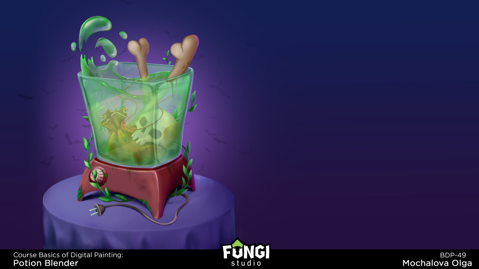 ArtStation - Potion Blender