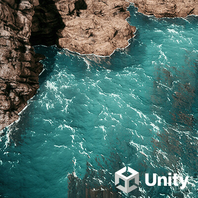 ArtStation - Unity URP FFT Ocean Simulation