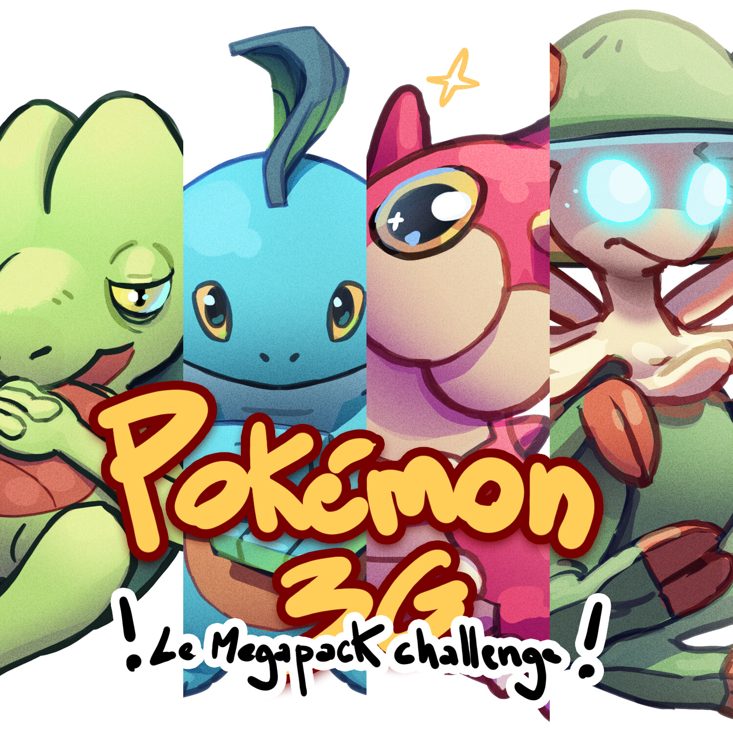 Benoît Leloup (Beloup) - Pokemon speedpaint