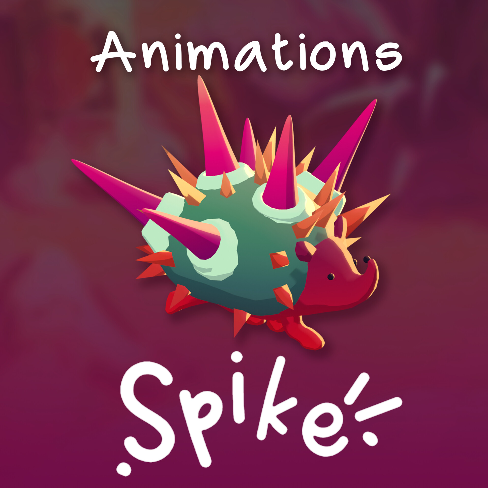 ArtStation - SPIKE - Animations