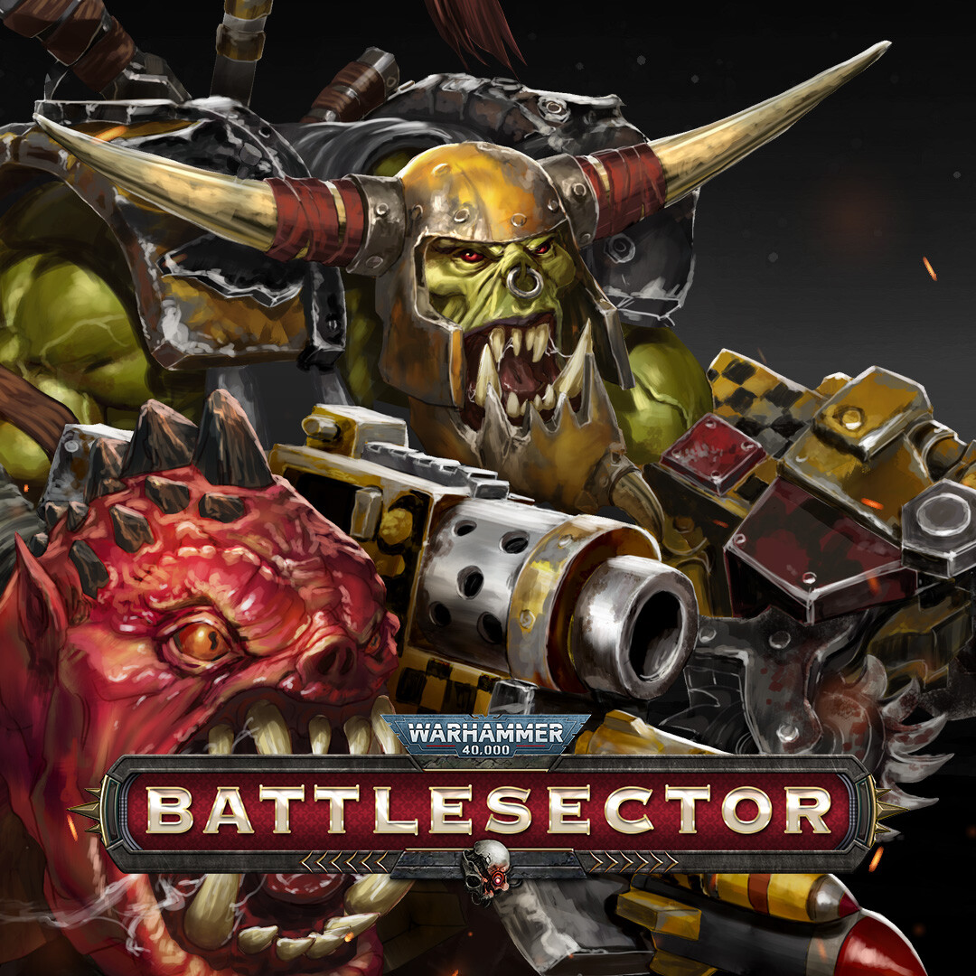 ArtStation - Warhammer 40,000: Battle Sector Character Portraits (Orkz)
