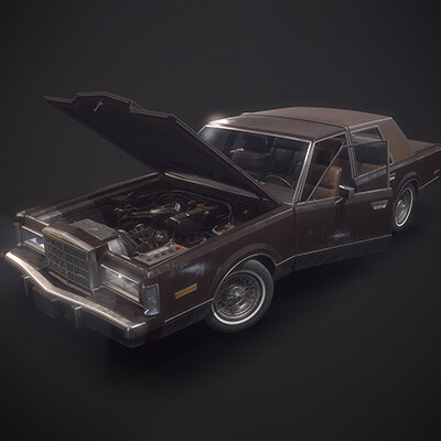 ArtStation - "Robocop: Rogue City" vehicles