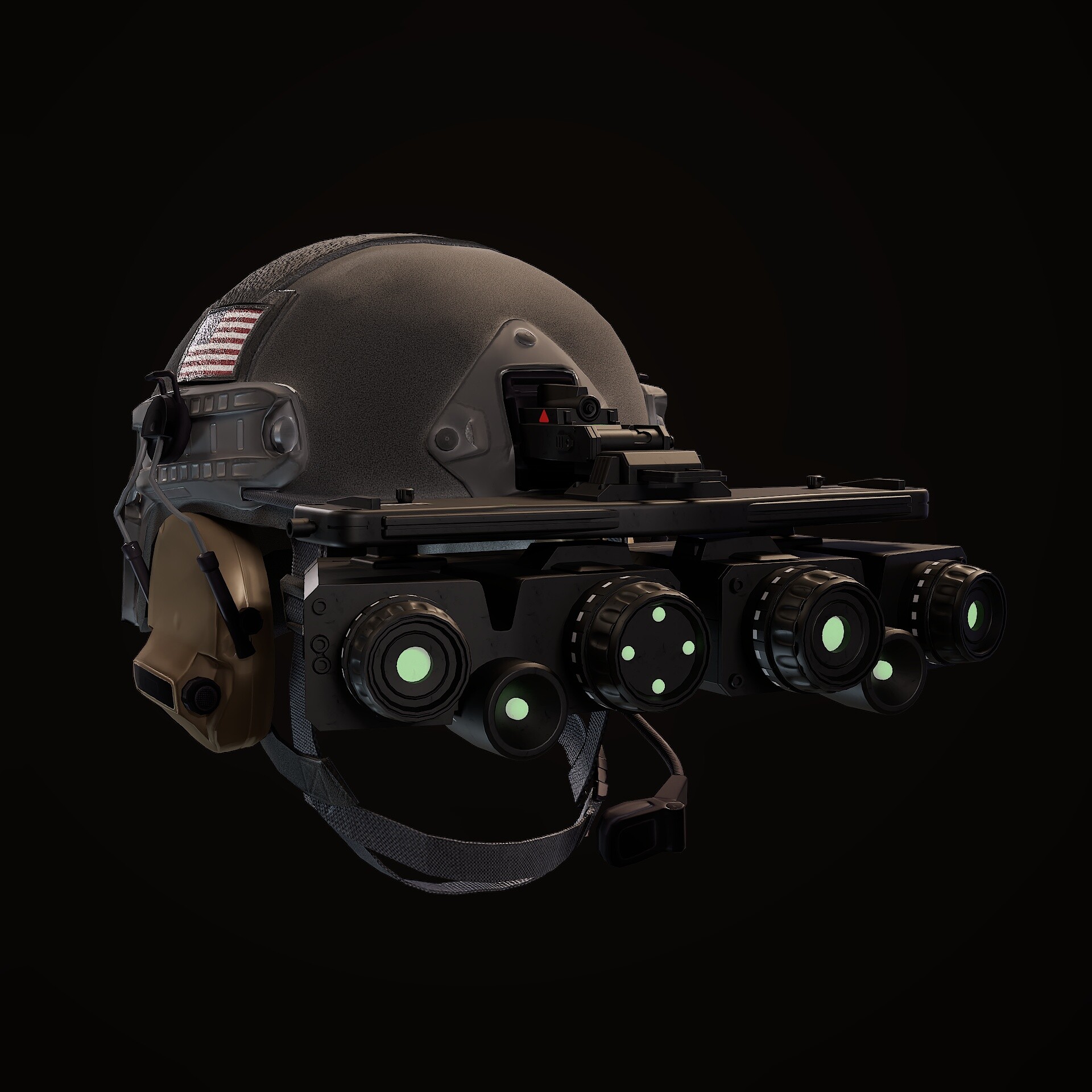 ArtStation - Night Vision