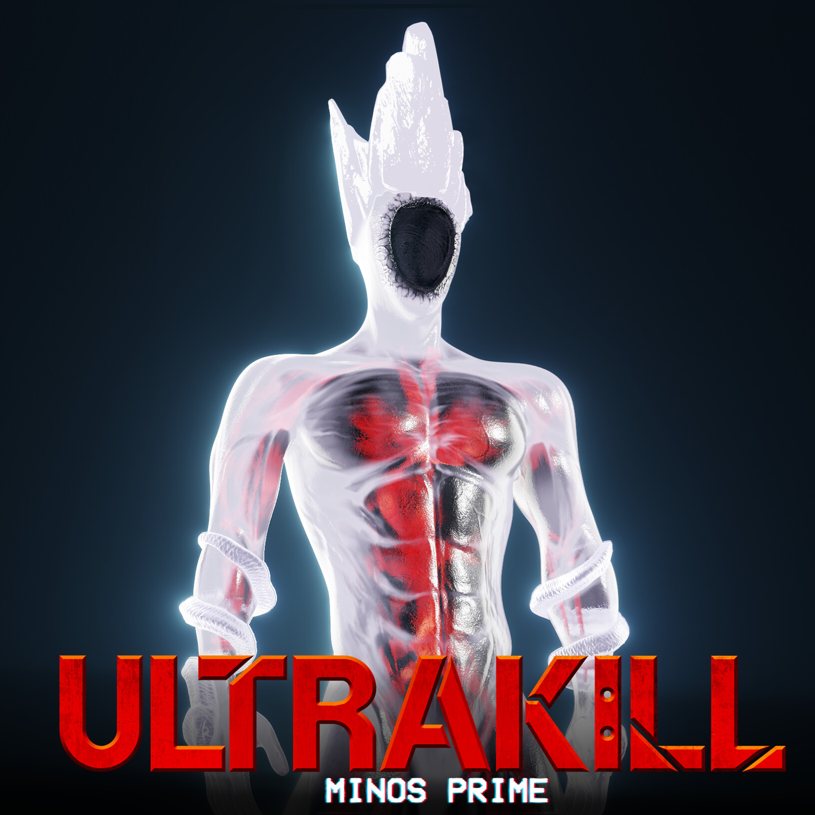 ArtStation - ULTRAKILL - Minos Prime Rethinking