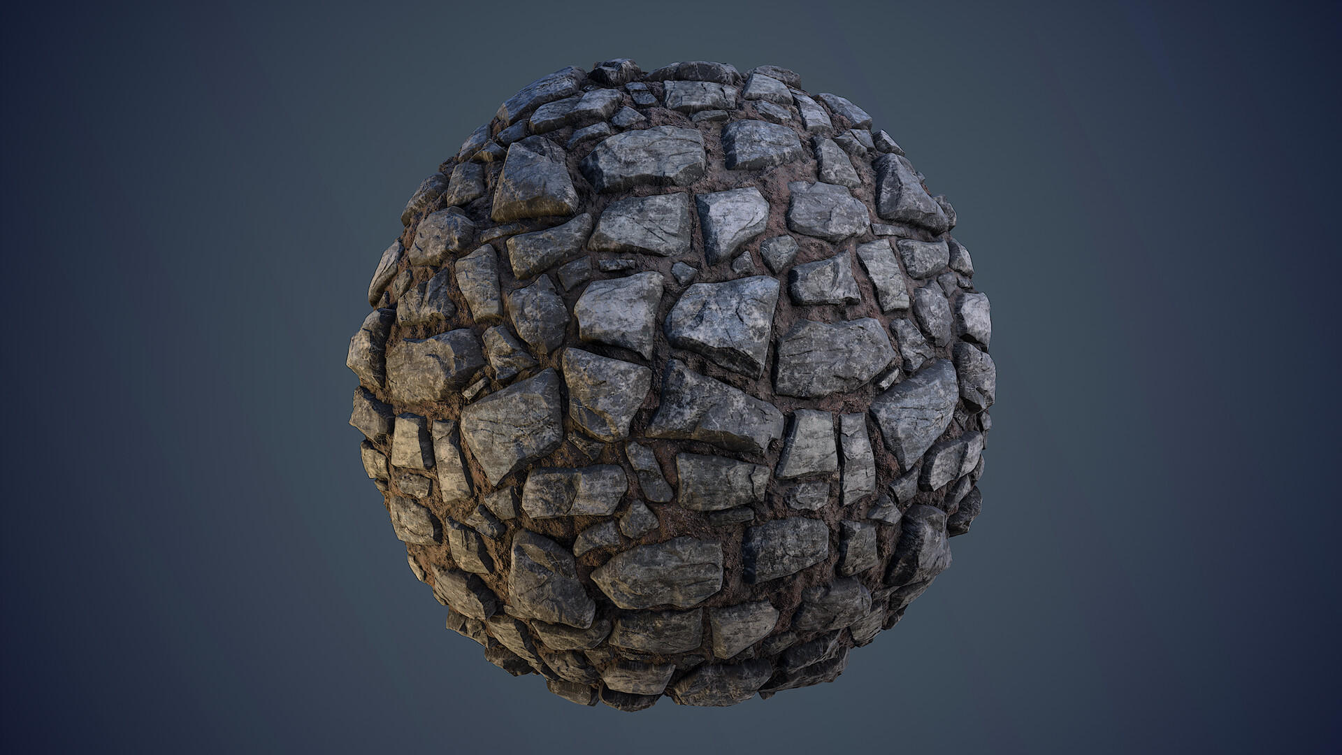 ArtStation - Cobblestone Floor