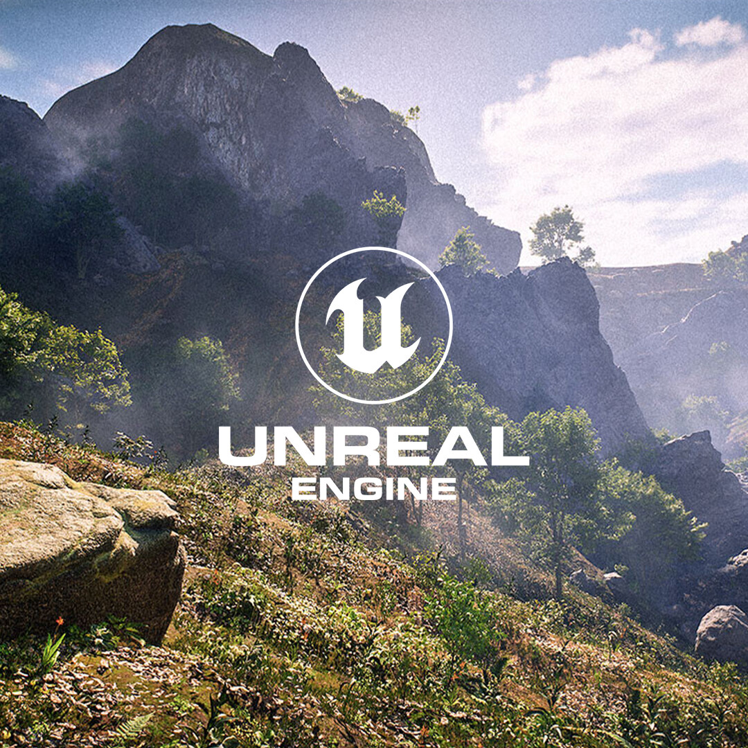 ArtStation - Procedural foliage | UE5