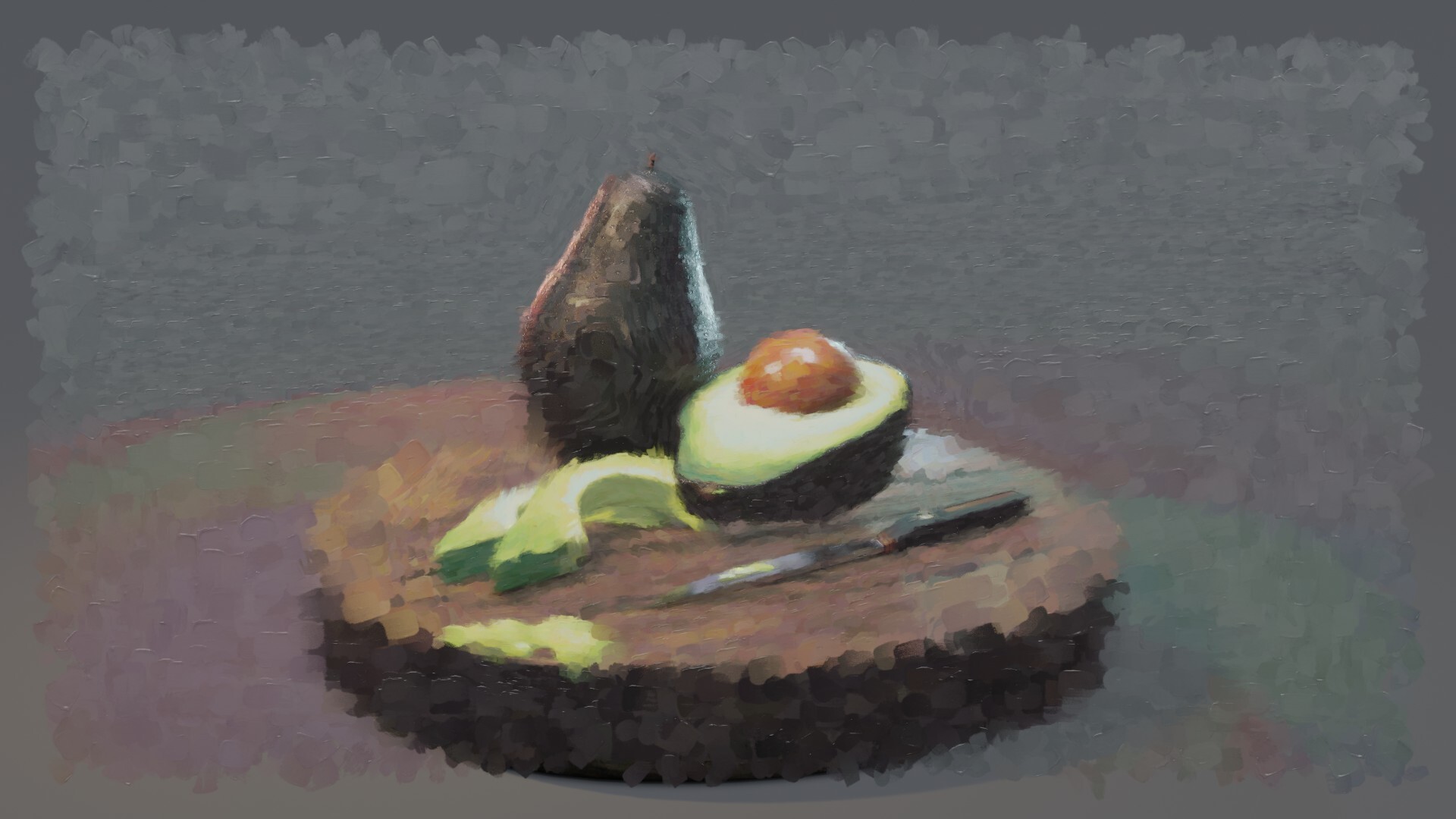ArtStation - Procedural Avocado