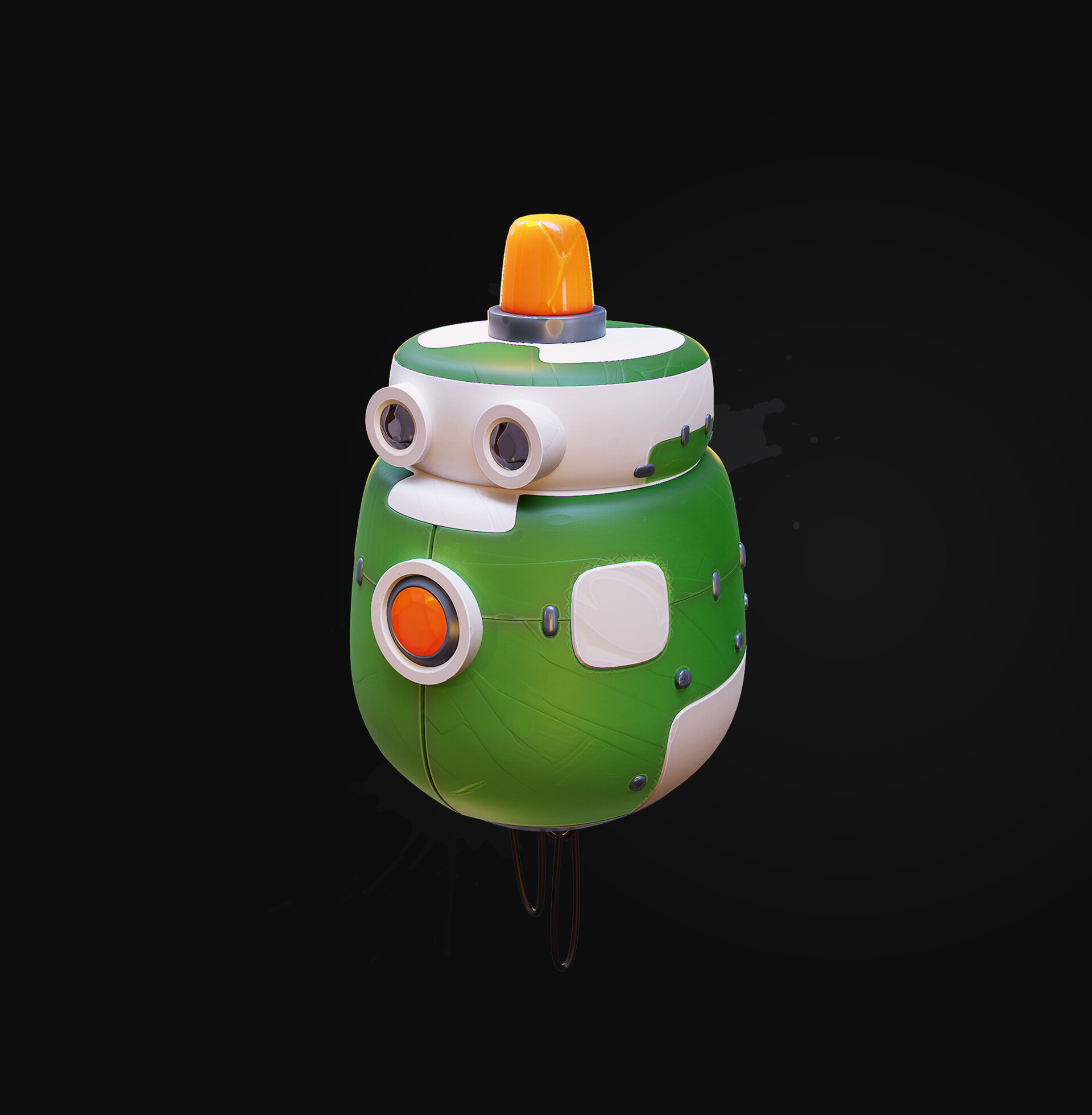 ArtStation - Robot minion