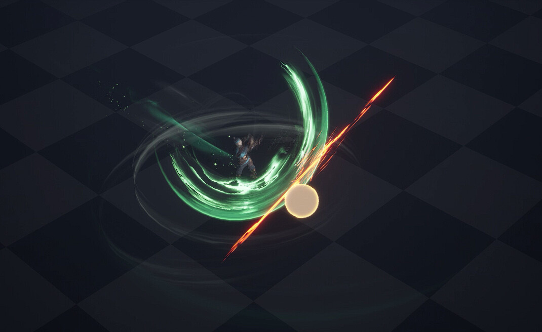 ArtStation - Sword Slash VFX