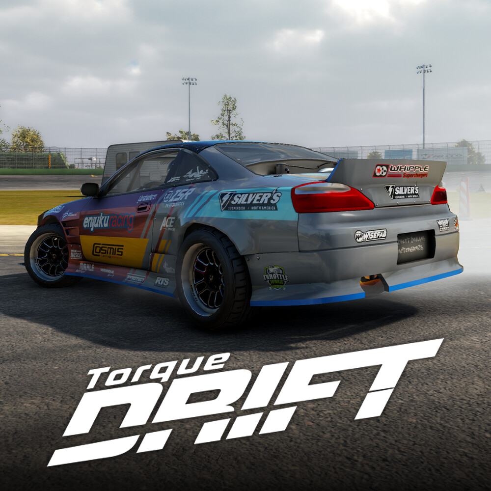 ArtStation - Torque Drift - Jonathan Nerren's S14.5