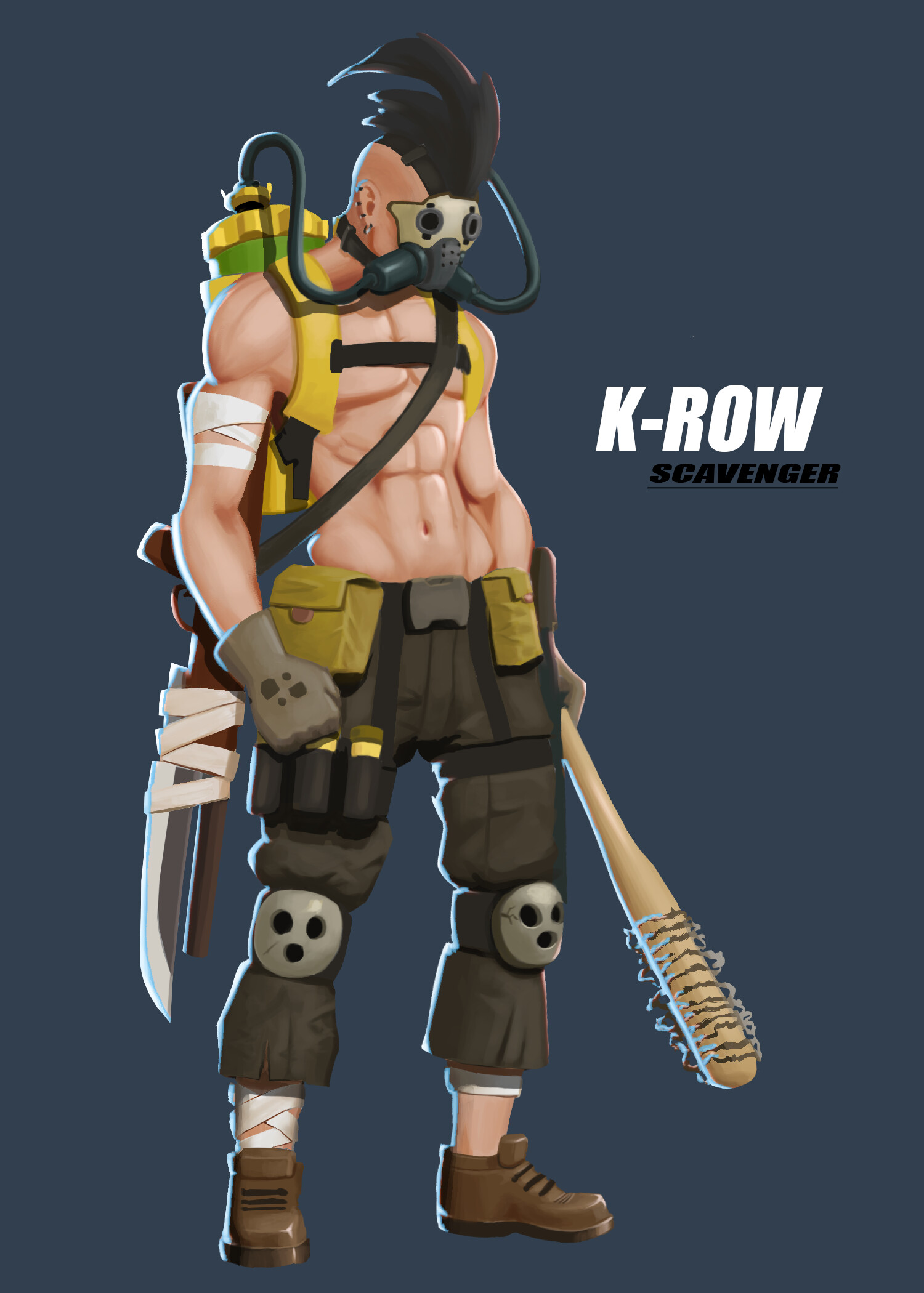 ArtStation - K-ROW (crow)