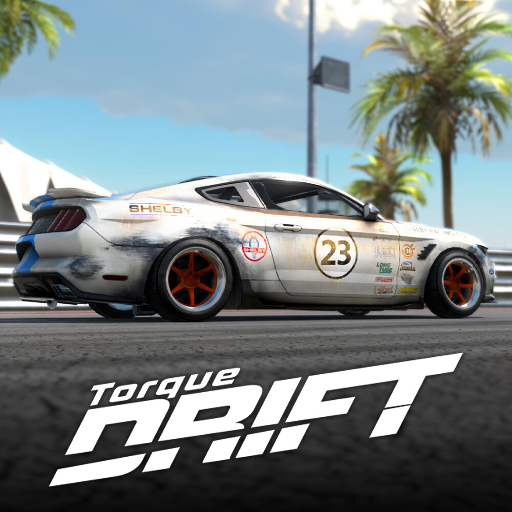 ArtStation - Torque Drift - Jonathan Nerren's Mustang GT with Shelby ...