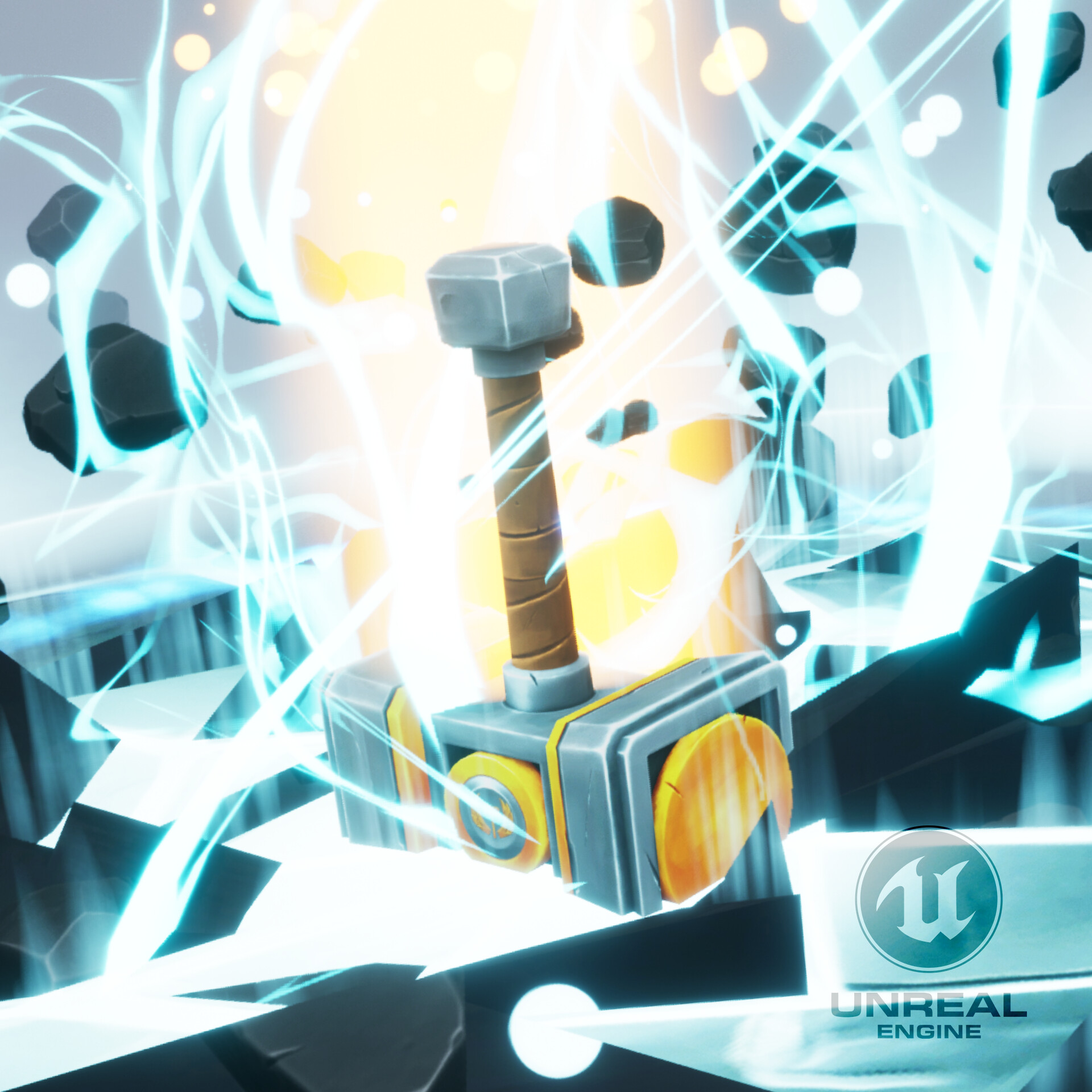 ArtStation - Storm Hammer