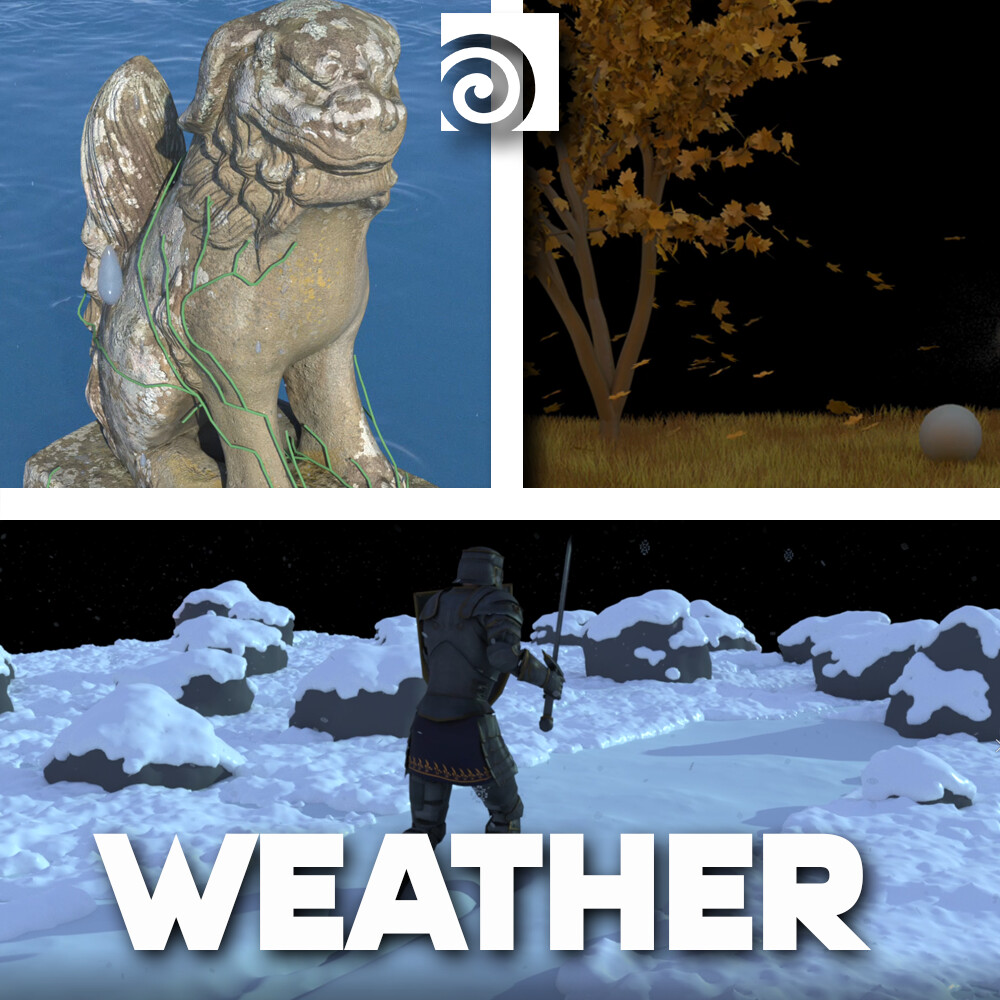 ArtStation - School Project: Weather | Houdini