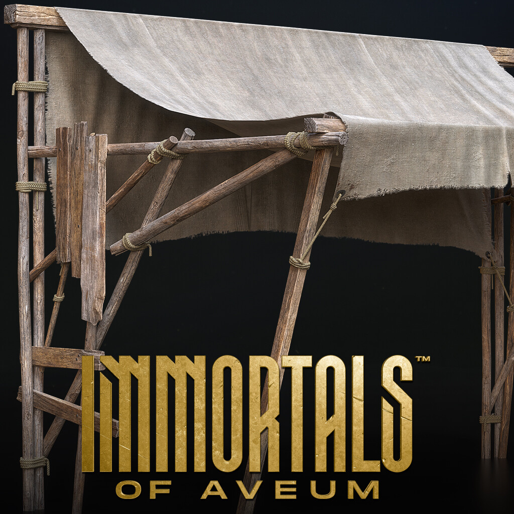 ArtStation - Immortals of Aveum - Awning