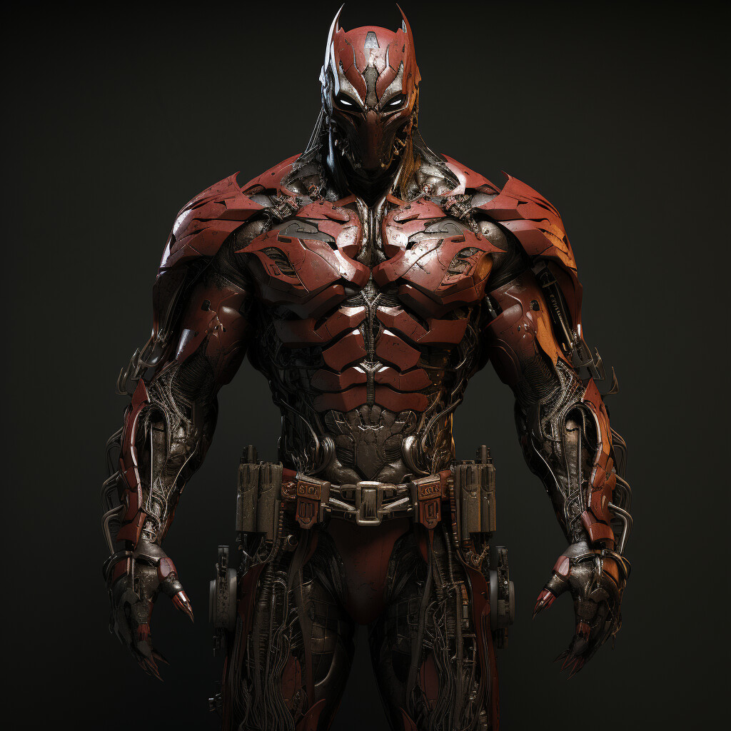 ArtStation - Anti-Hero Part 2