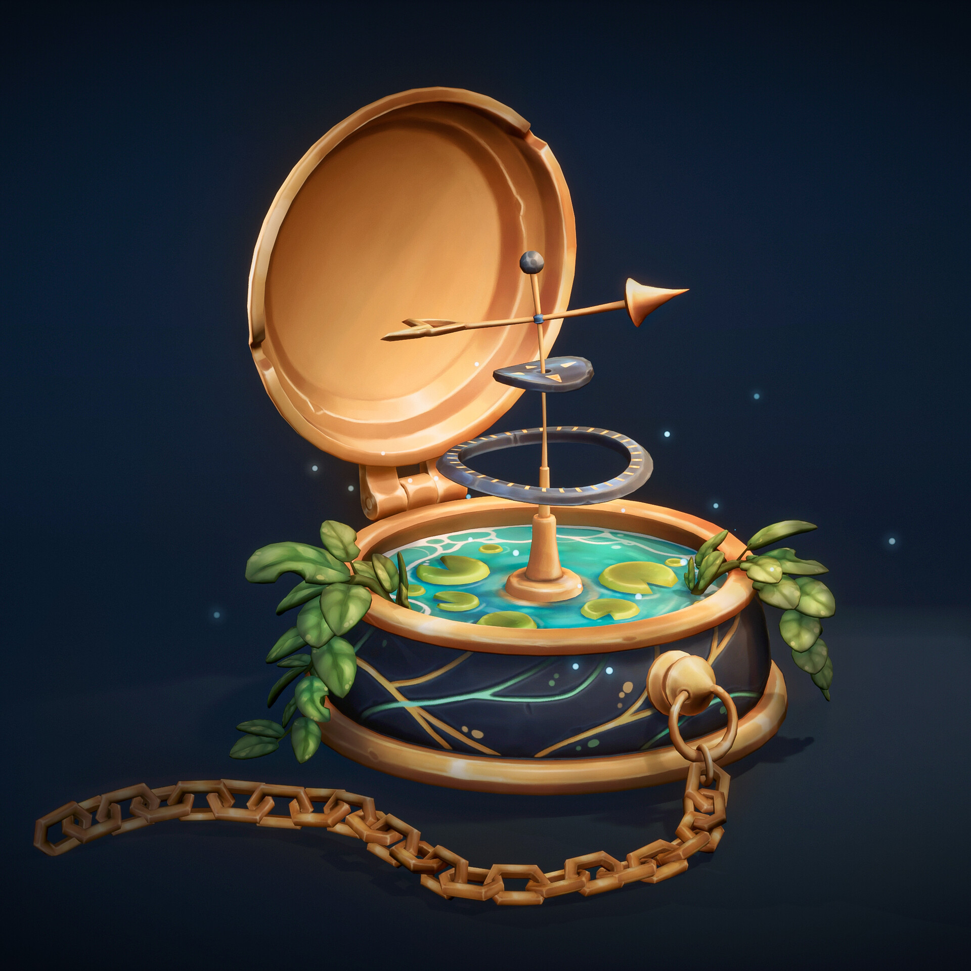 ArtStation - Mystery Compass