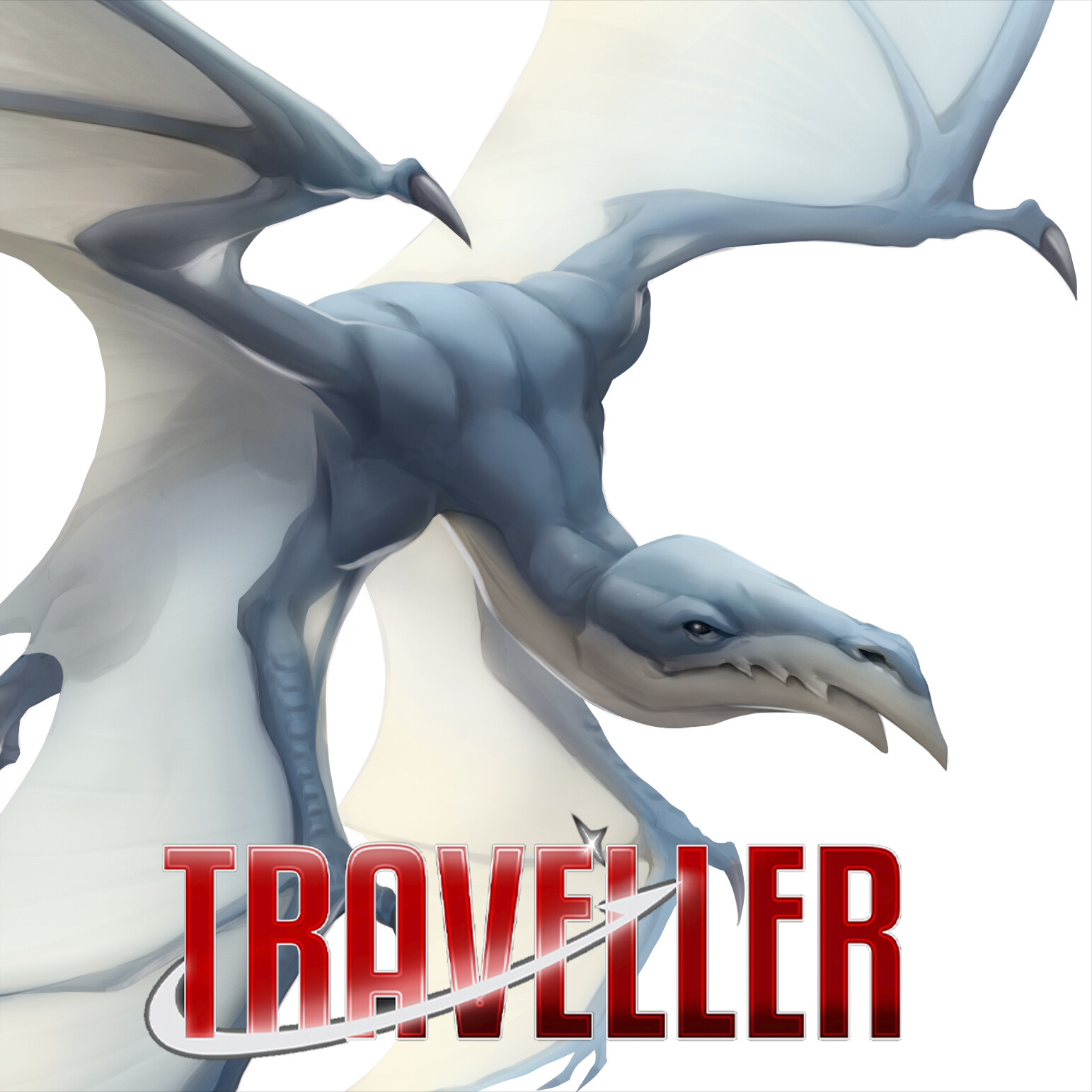 ArtStation - Traveller - Creatures: Shrike, Ice base guardians