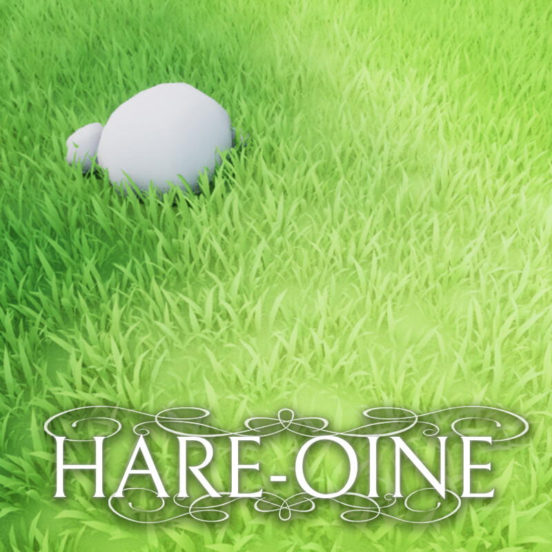 ArtStation - Stylised RVT Grass