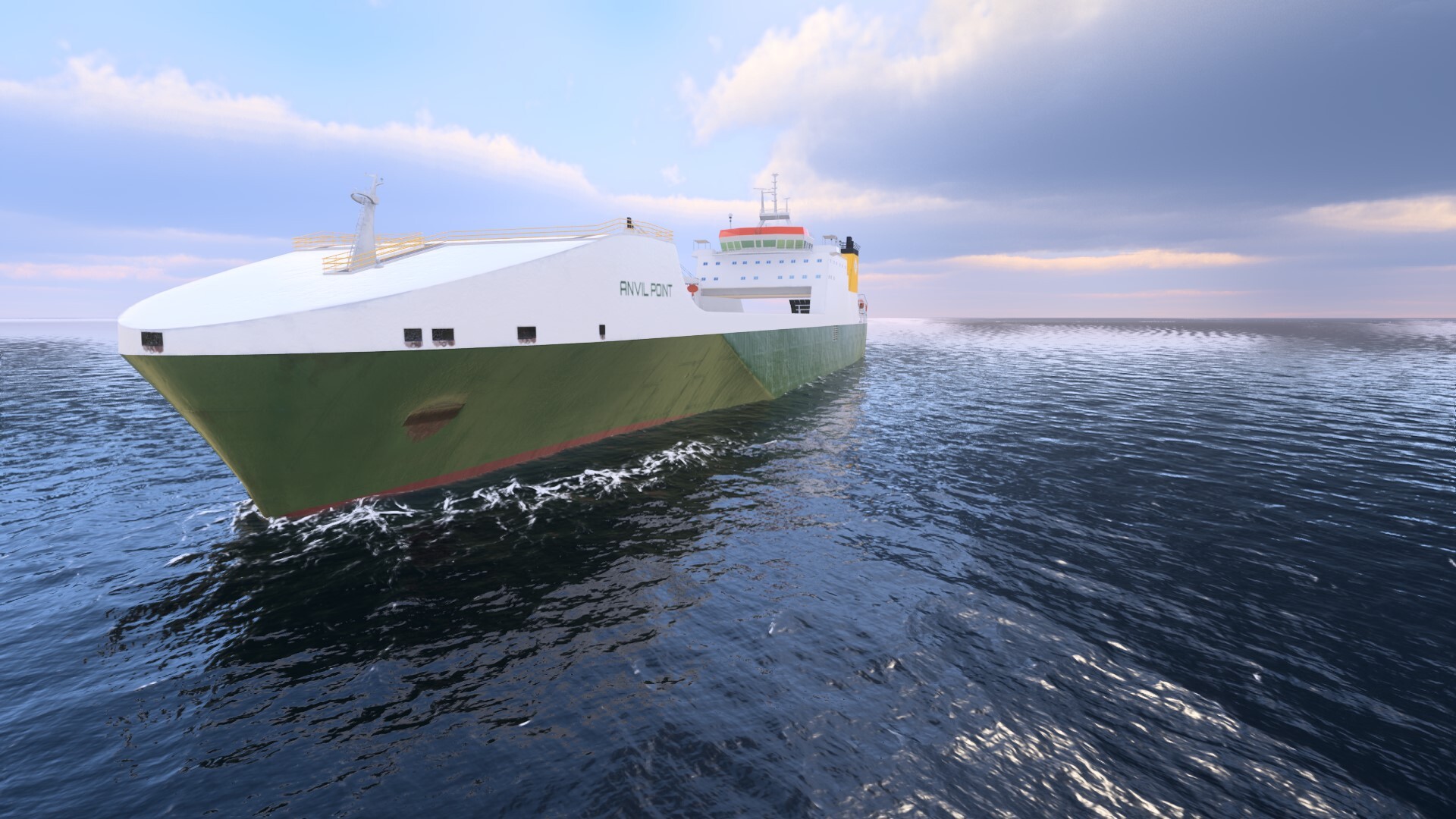 ArtStation - MV Anvil Point