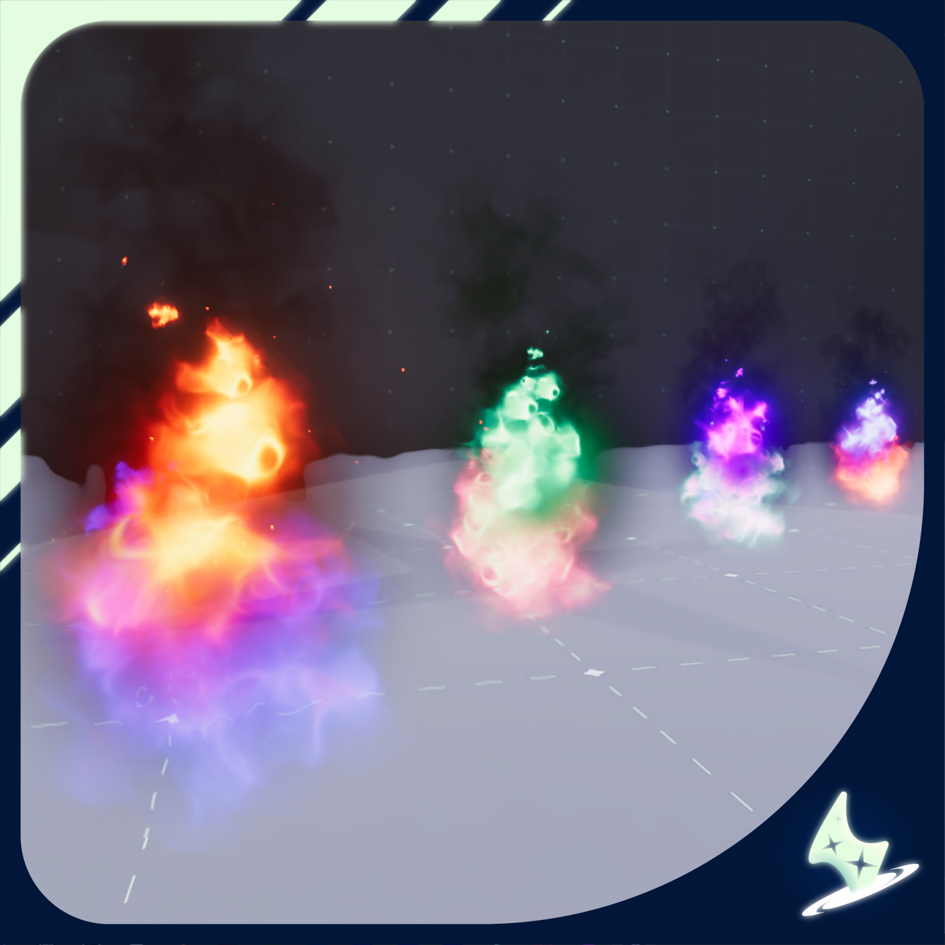 Marc Perelló - VFX - Fire with Heat