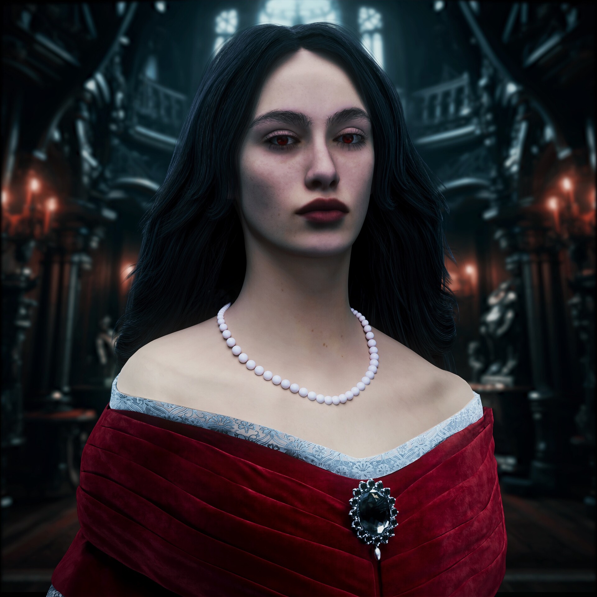 ArtStation - Lady Maria