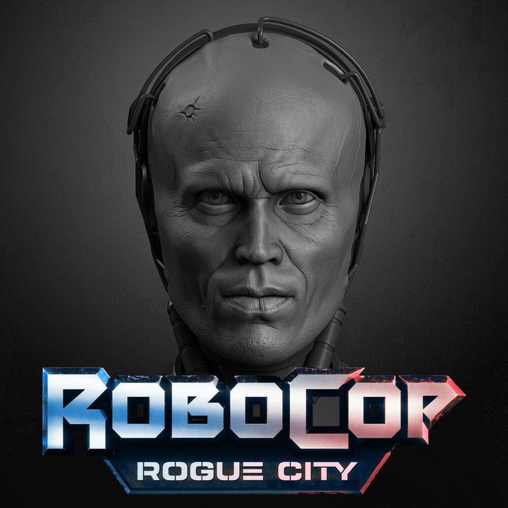 ArtStation - Robocop Rogue City - Robocop