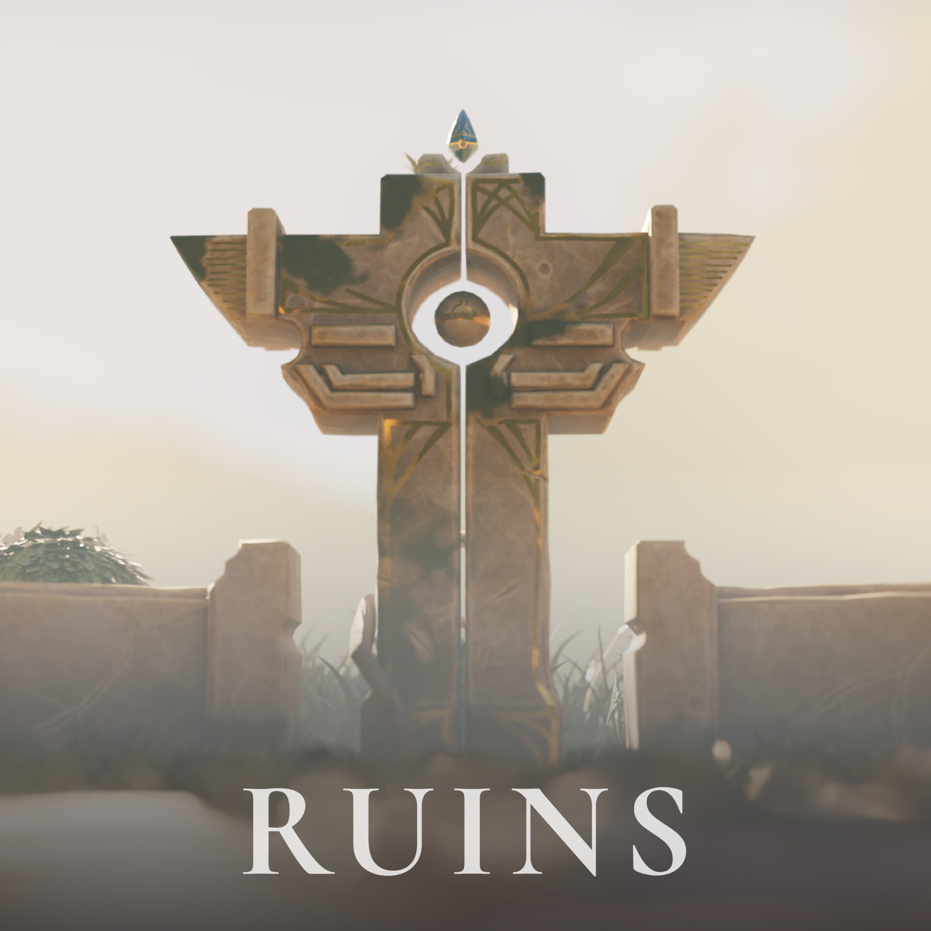 ArtStation - RUINS