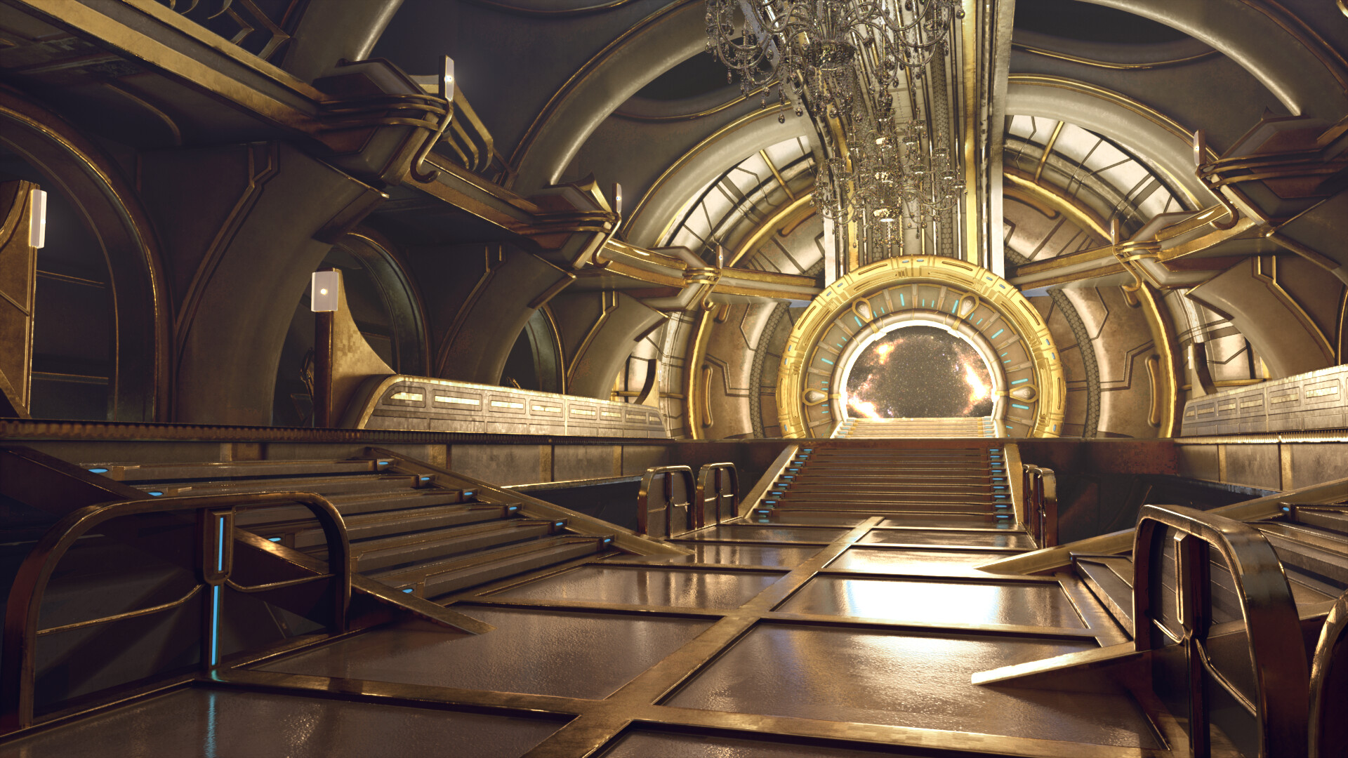 ArtStation - Warframe Orokin Sabotage