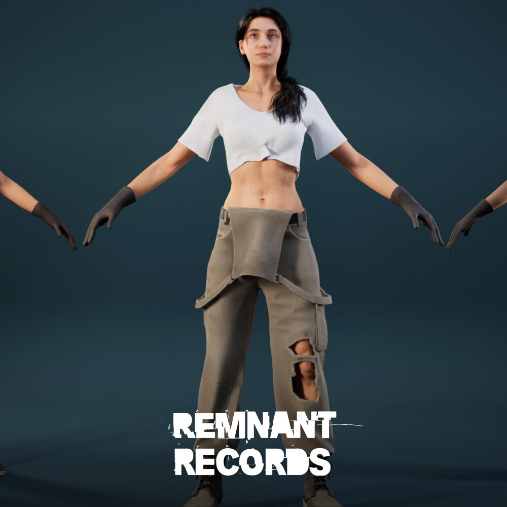 ArtStation - Remnant Records - Characters