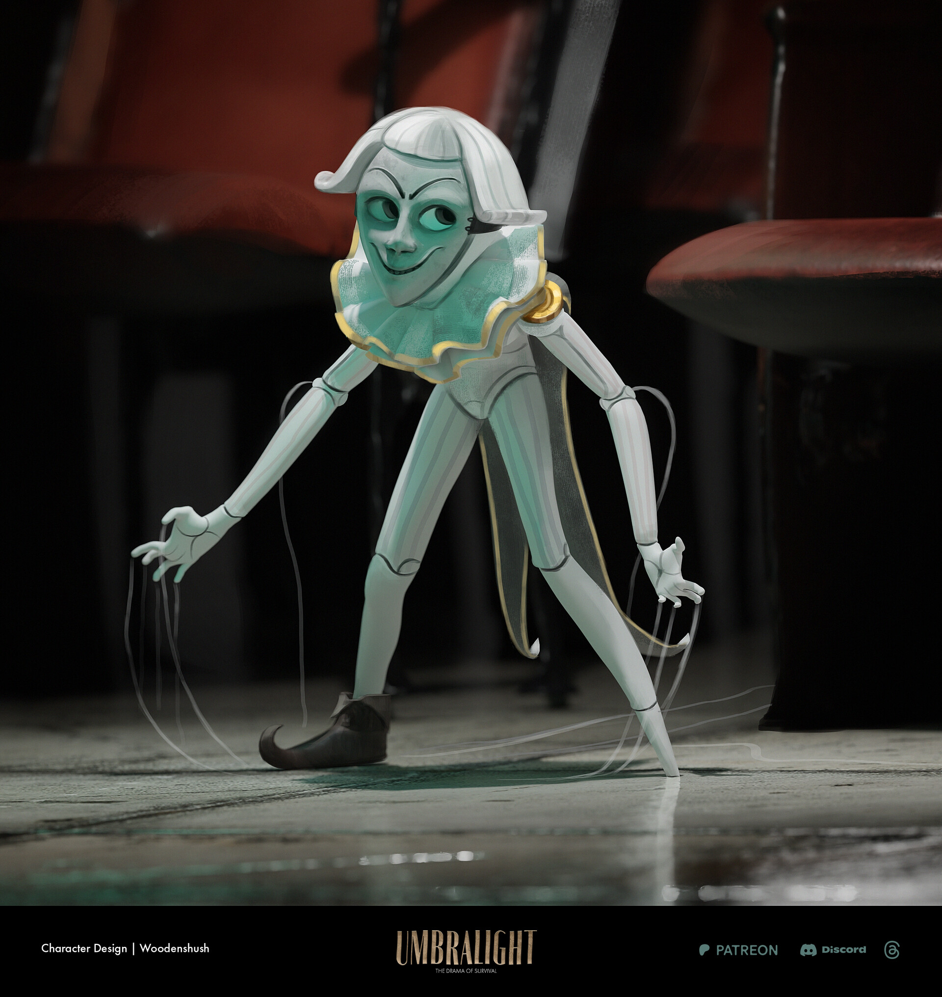 Huseyn Rzayev - First Concepts Umbralight game