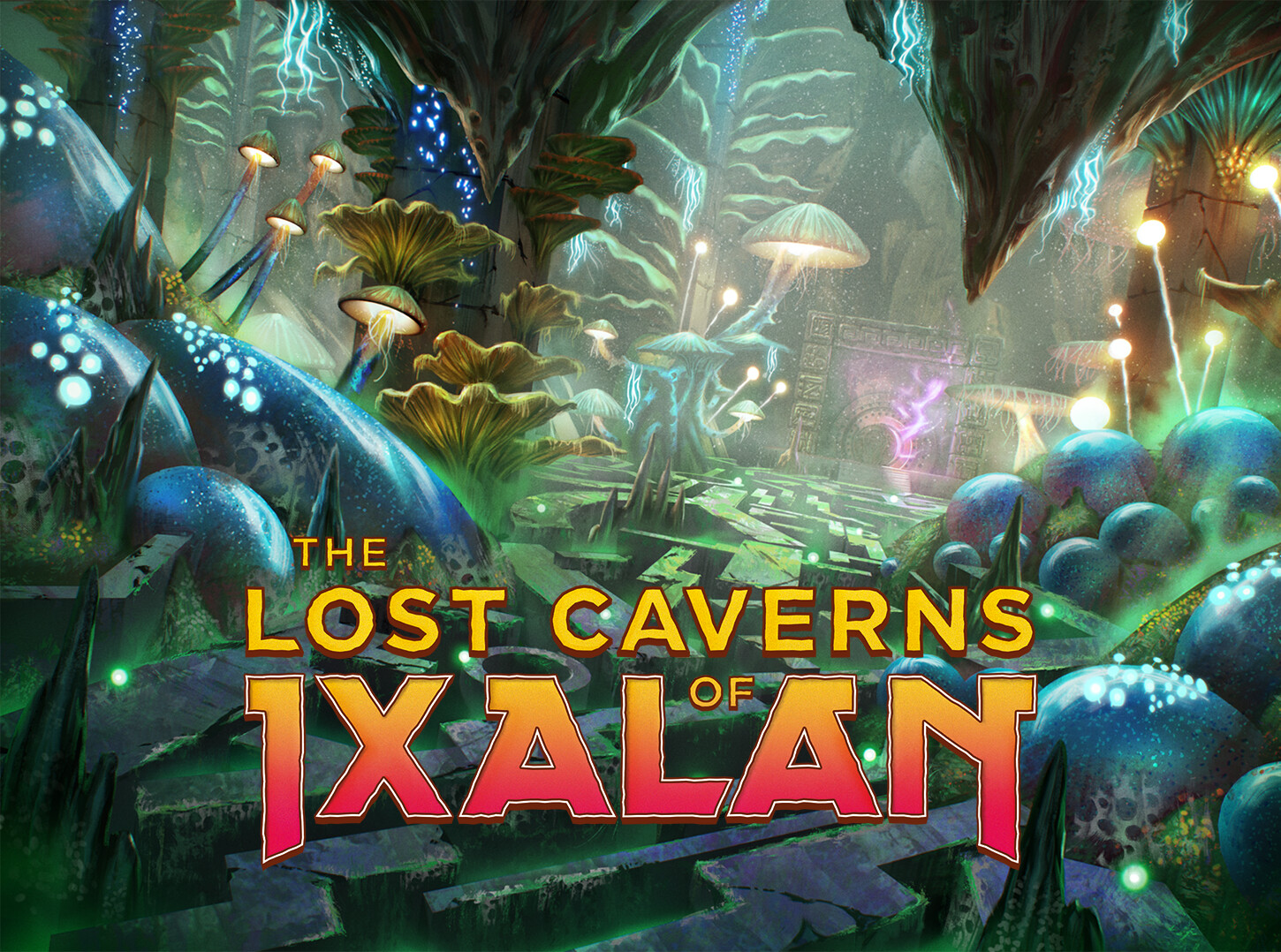 ArtStation - HIDDEN NURSERY | THE LOST CAVERN OF IXALAN