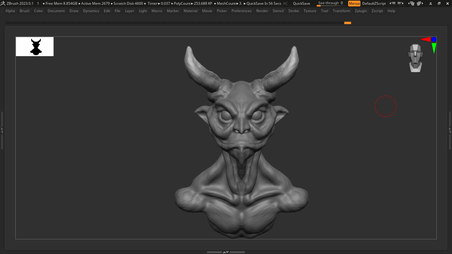 ArtStation - Creature Avatar