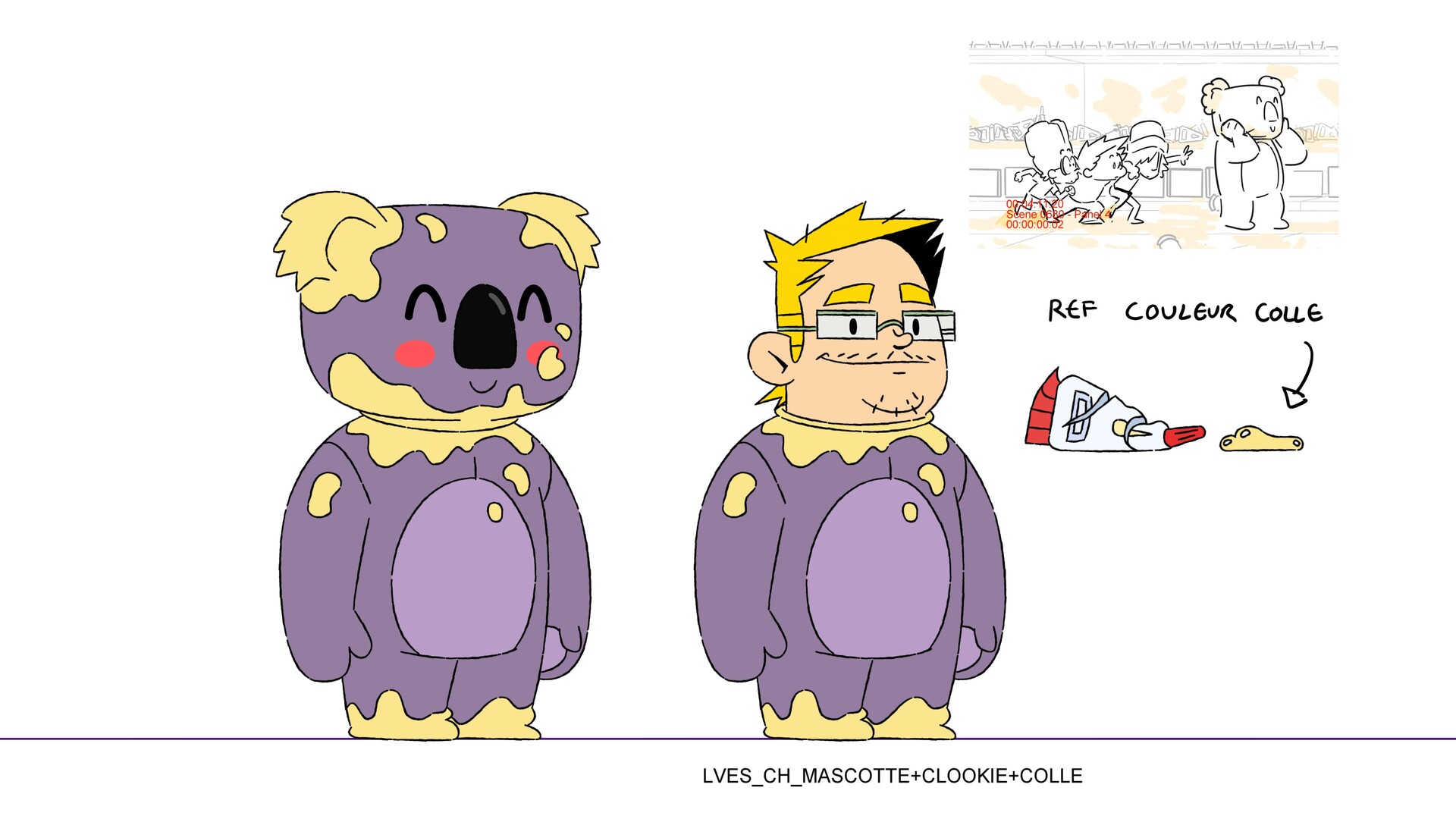 ArtStation - Turnaround Rough - Studio Work