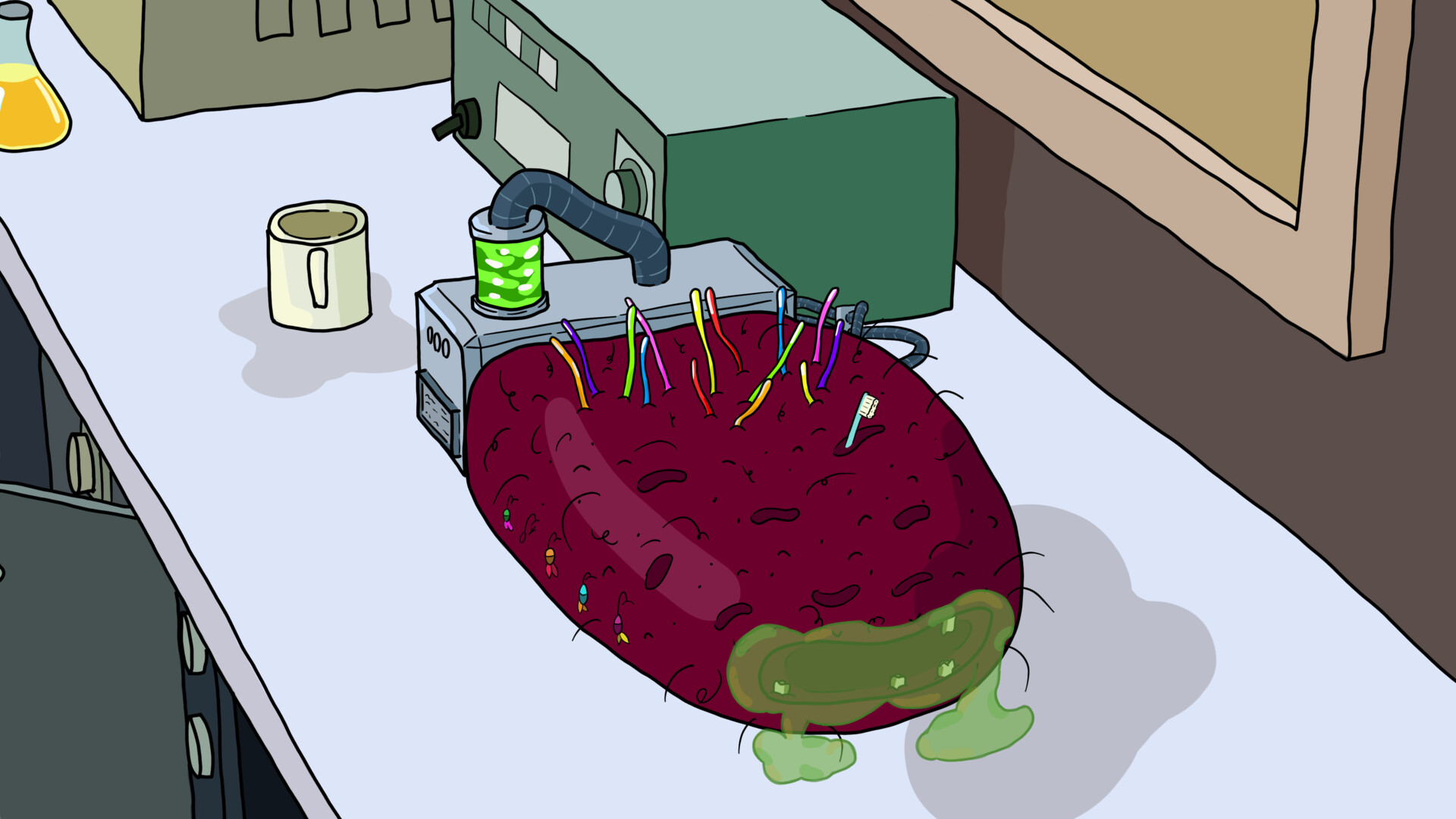 ArtStation - The Grumble Tongue [Custom Fanmade ItemConcept for the ...