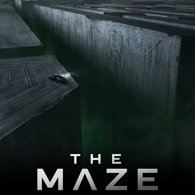ArtStation - The MAZE // Cinematic concept art for a personal project