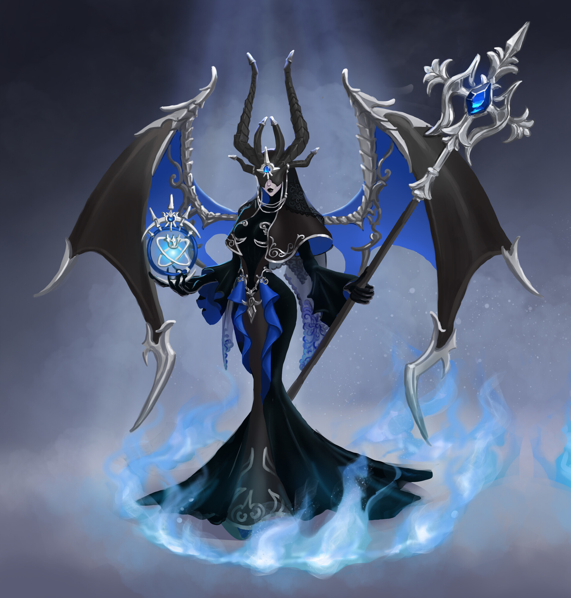 ArtStation - Demon Astarte