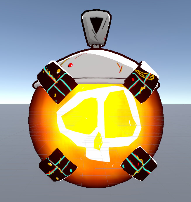 ArtStation - Ink Ziggs Skin VFX | Q ability | made in Unity