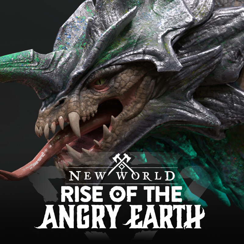 ArtStation - New World: Armored Drake