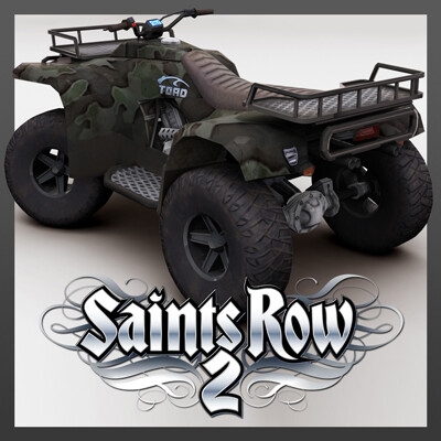 ArtStation - Saint Row 2 | Vehicles