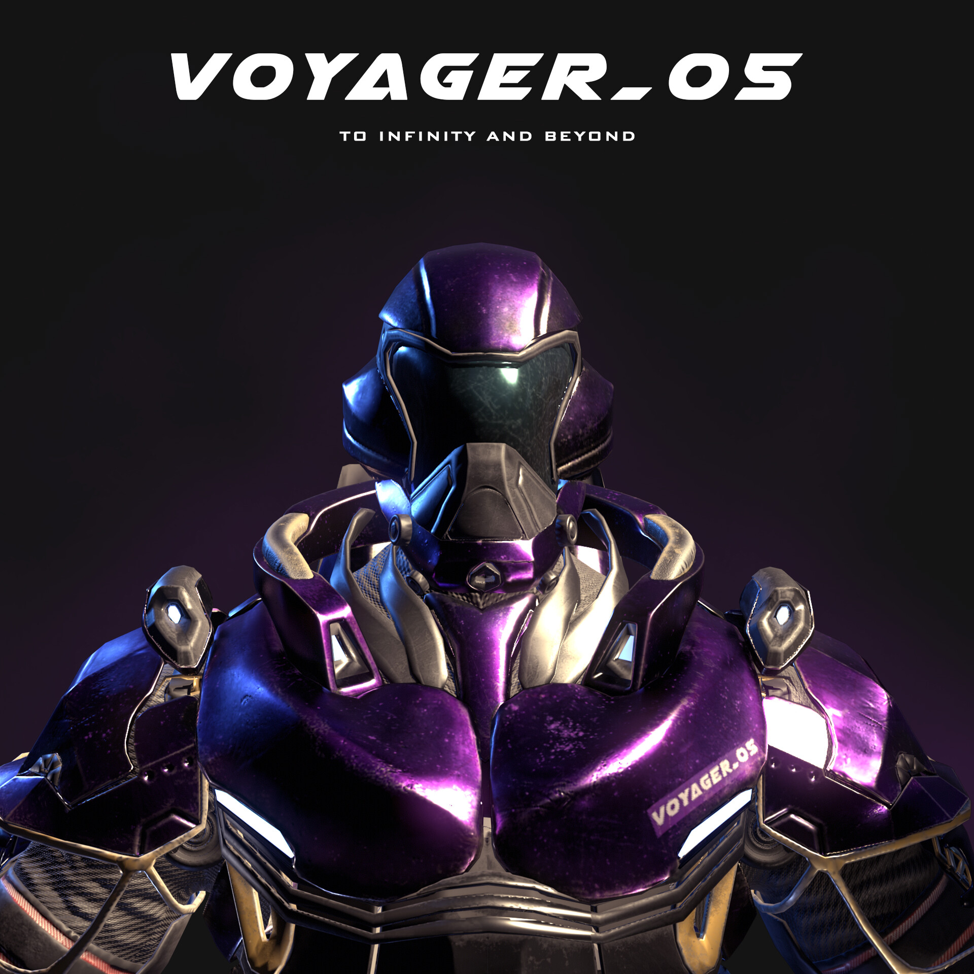 ArtStation - VOYAGER_05(GAME CHARACTER DESIGN)